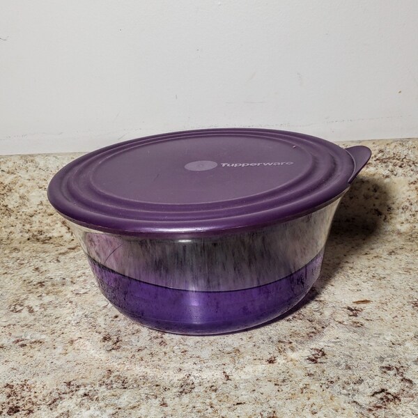 Acrylic Tupperware Bowl - Etsy