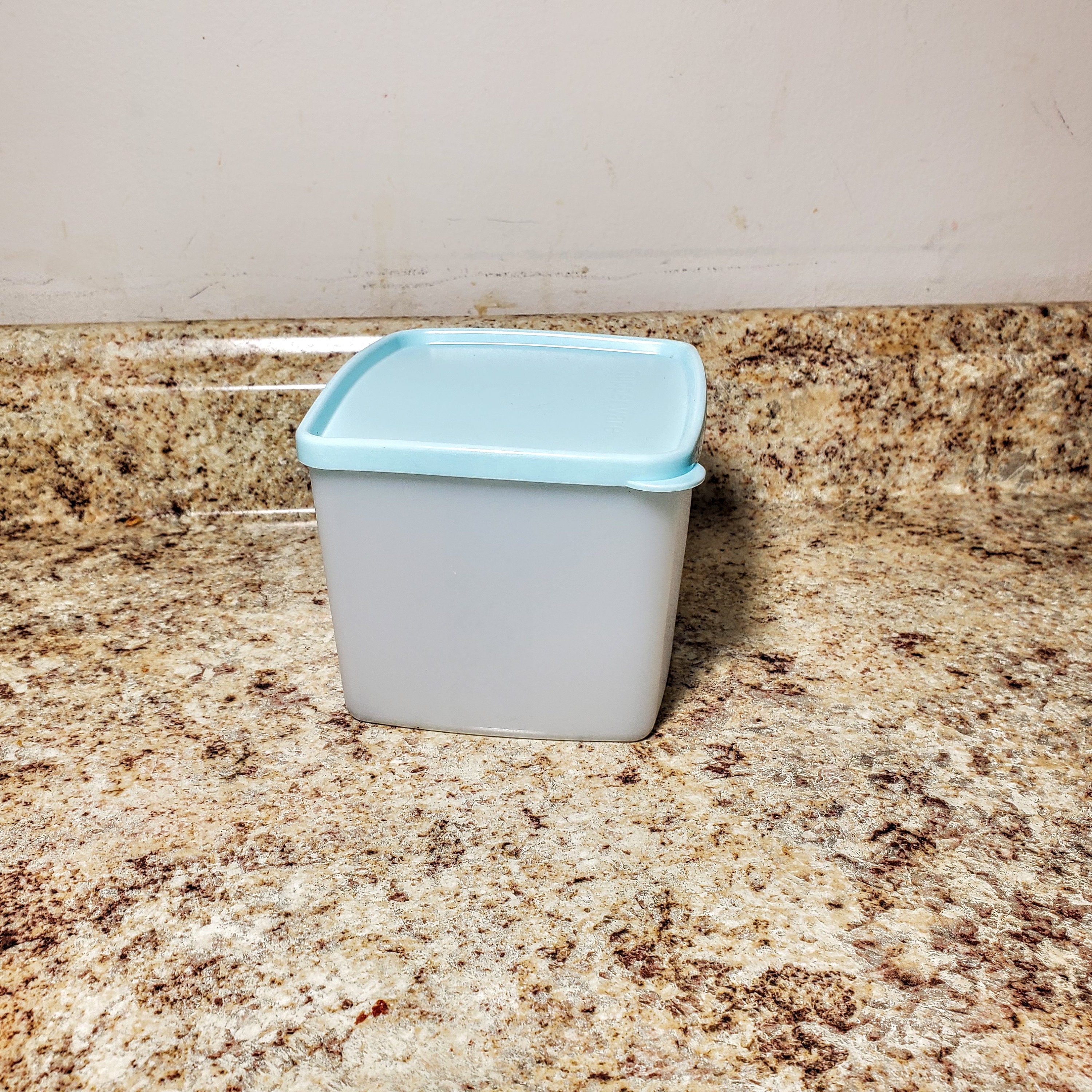 Tupperware Square Freezer Container 3.5 Cup Food Storage 1320 NEW - Etsy