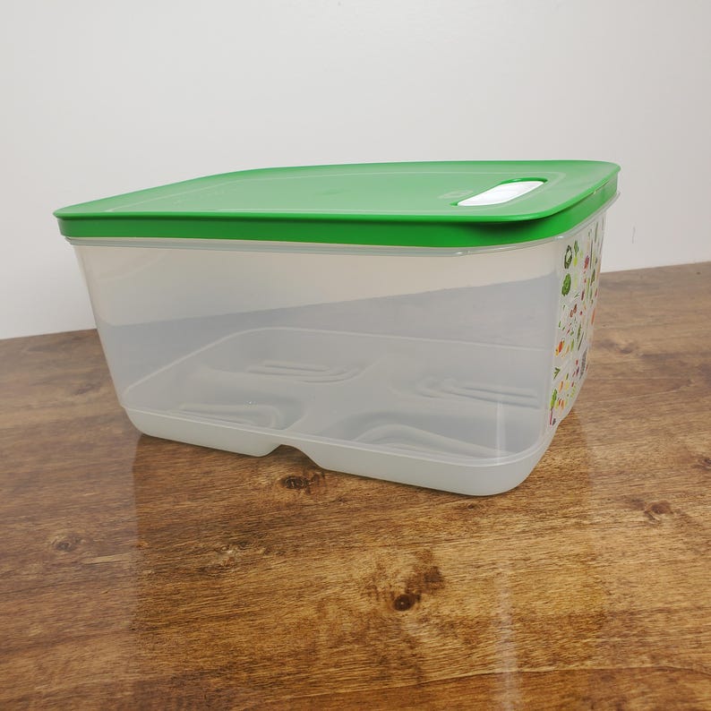 New Tupperware Fridgesmart 1 Gallon Crisp-it Container for Fruits ...