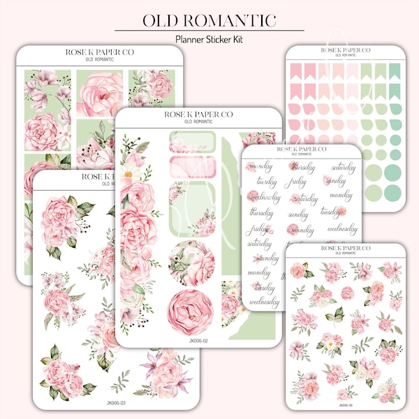 Bullet Journal Stickers - Etsy