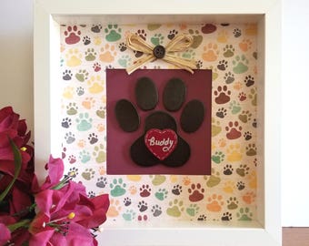 Pet shadowbox | Etsy
