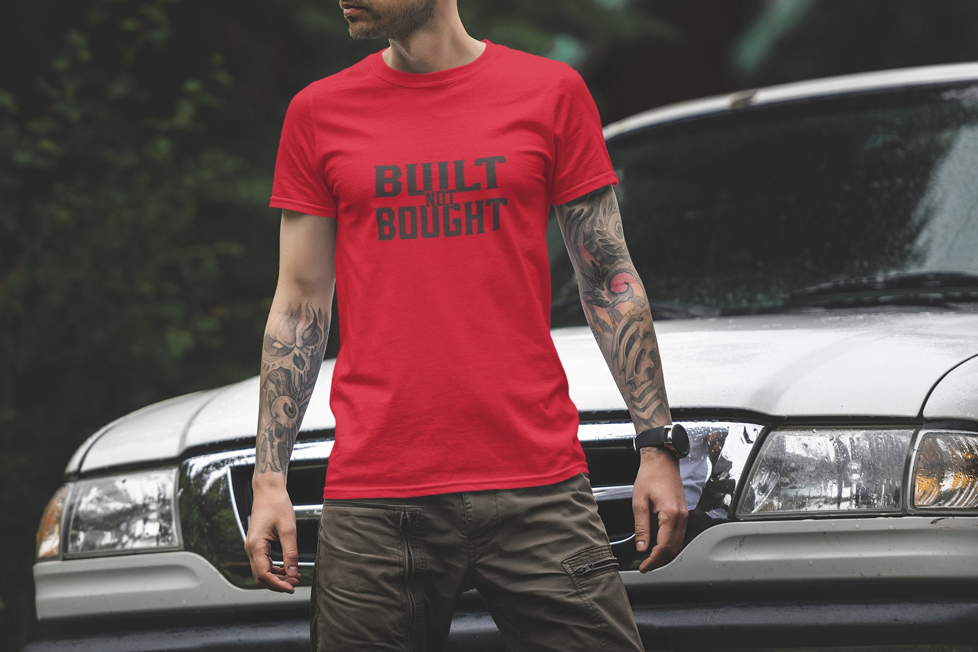 Built Not Bought SVG - Etsy
