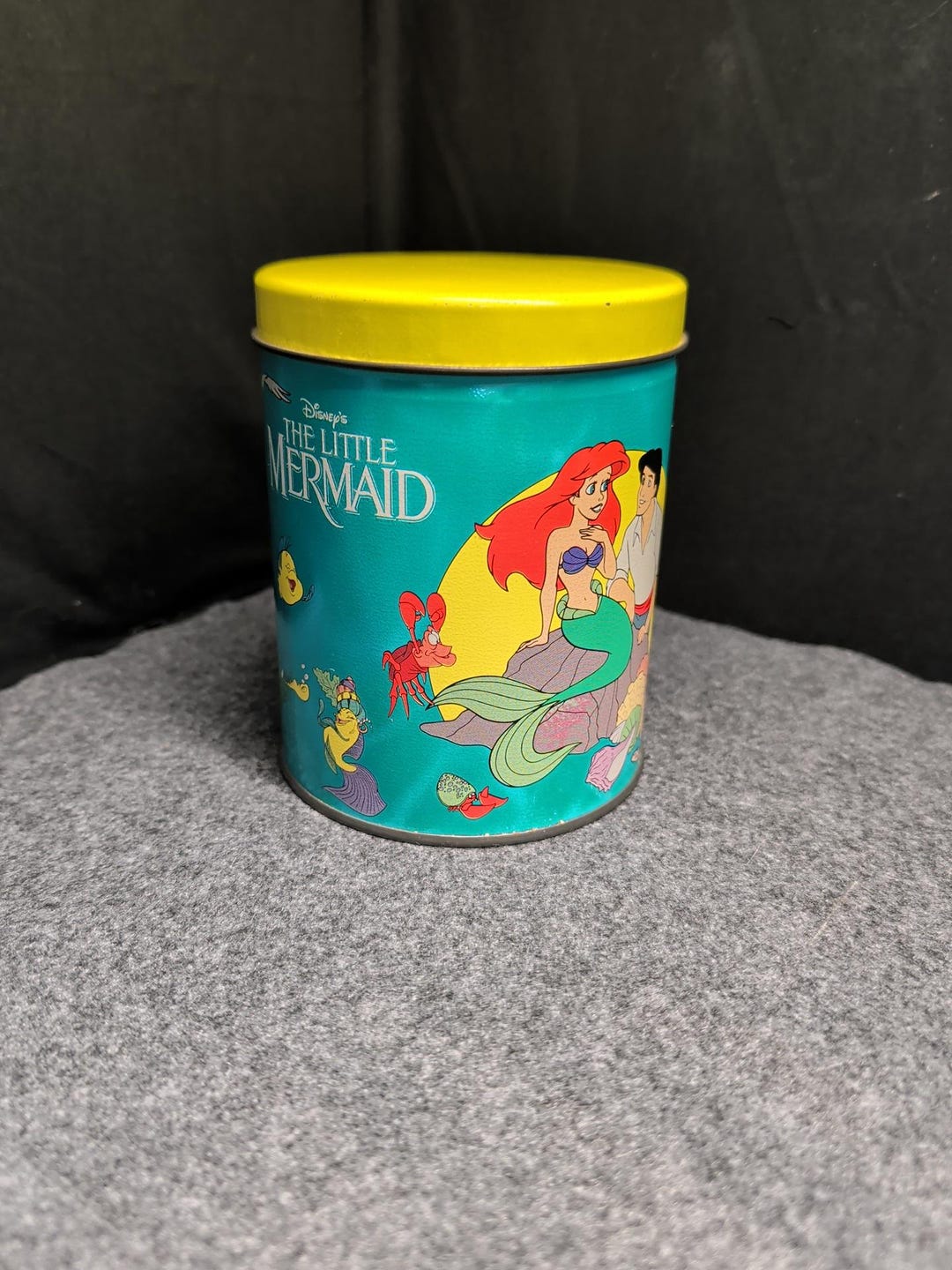 Disney Little Mermaid Tin - Etsy