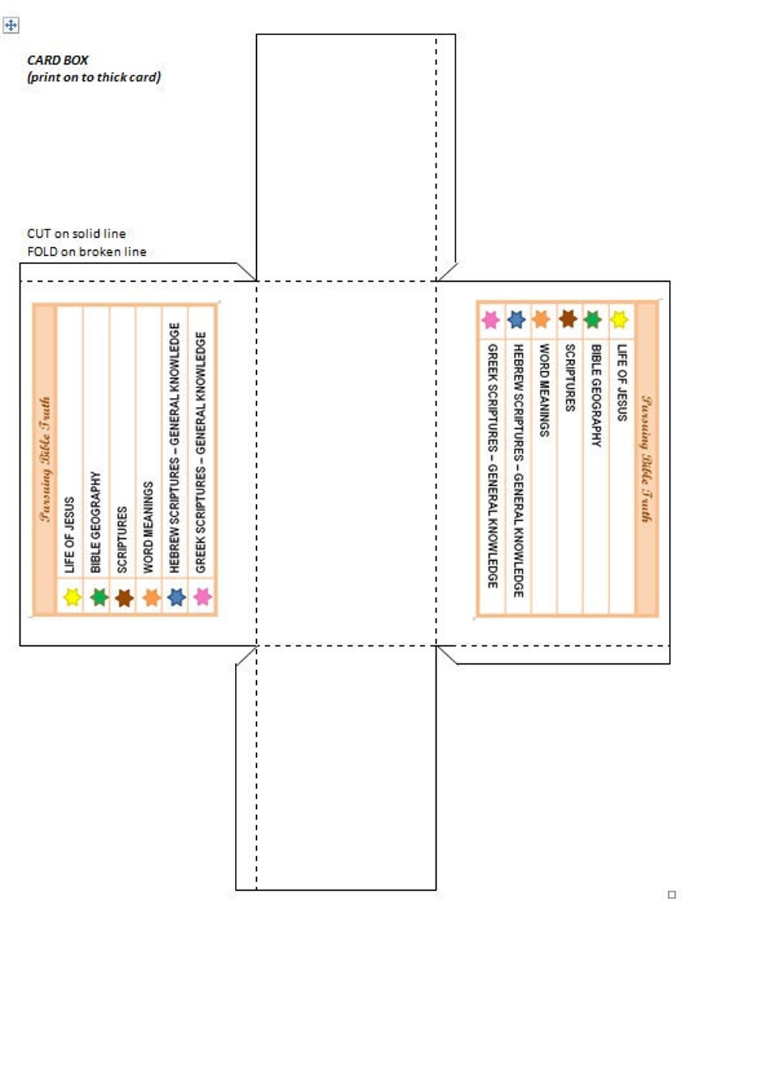 Bible Trivia Cards for JW Family Worship - Etsy
