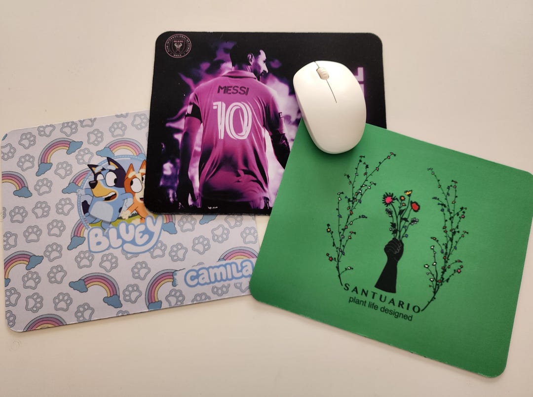 Personalized Mouse Pad - Etsy