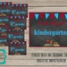 FIRST Day of SCHOOL Chalkboard - Digital Sign - Kindergarten Through ...