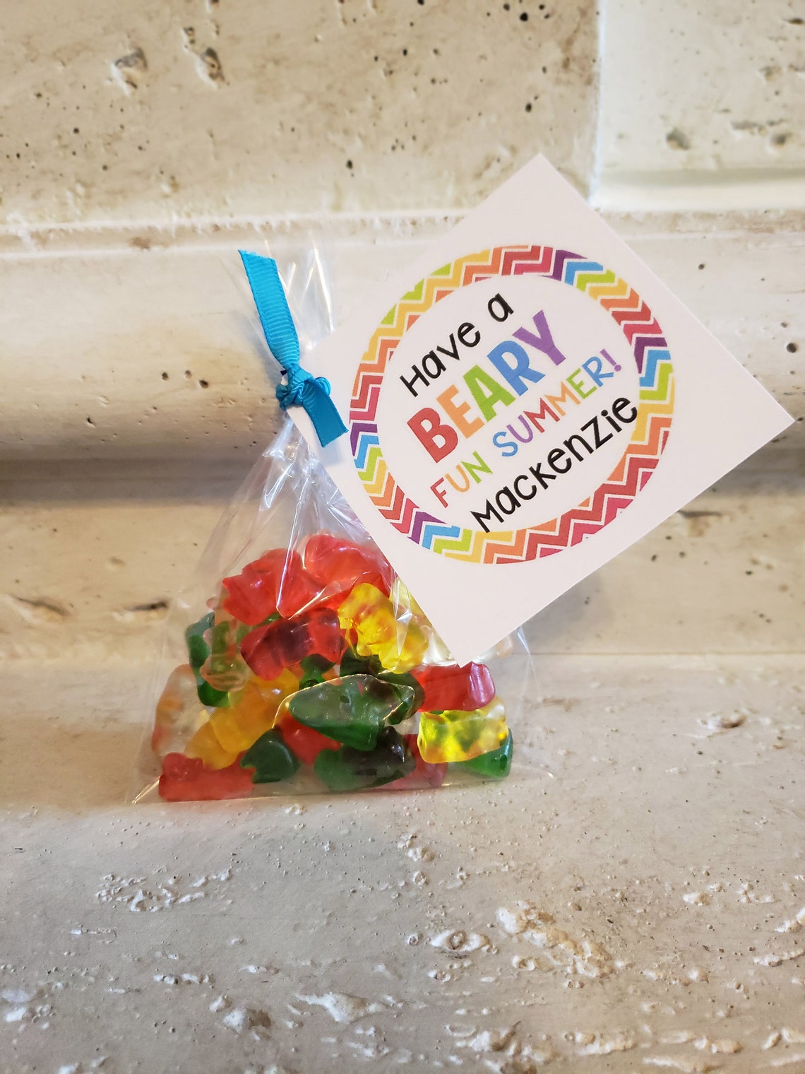 EDITABLE SUMMER TAG - Have a Beary Fun Summer! - Etsy