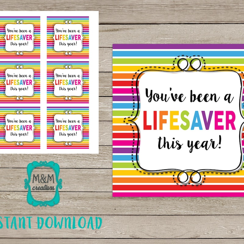 Lifesavers - Etsy