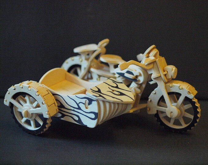 Apache Elicopter 3D Wooden Model Puzzle Construction Kit - Etsy UK