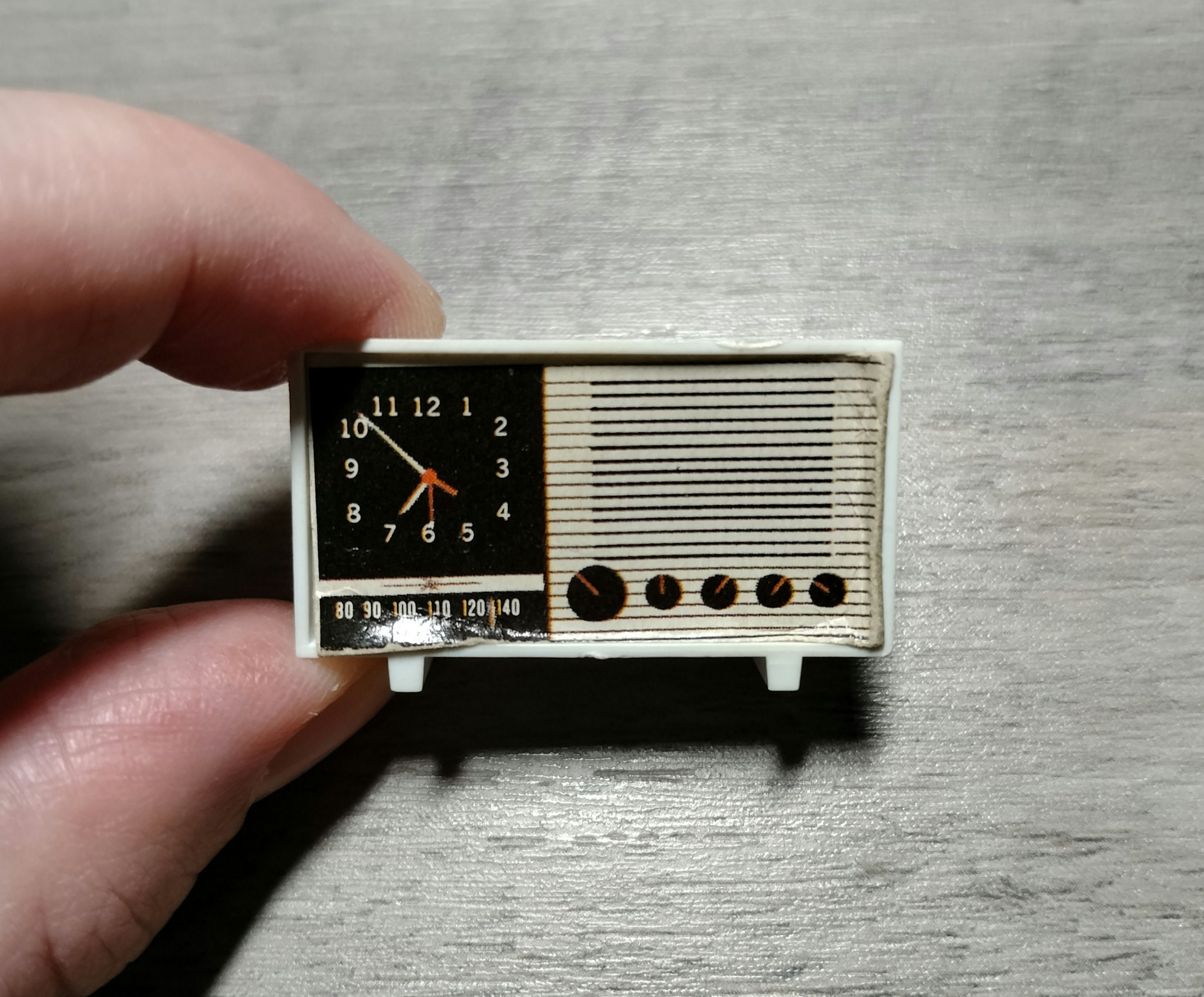 1960's Vintage Barbie go-together Radio 1963, Mattel - Etsy
