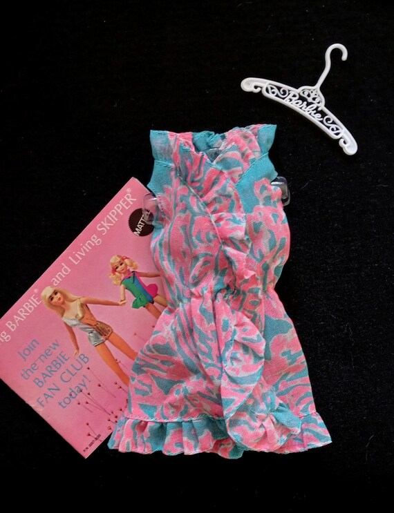 Vintage Barbie Ruffles 'n Swirls 1783 1970 Original | Etsy