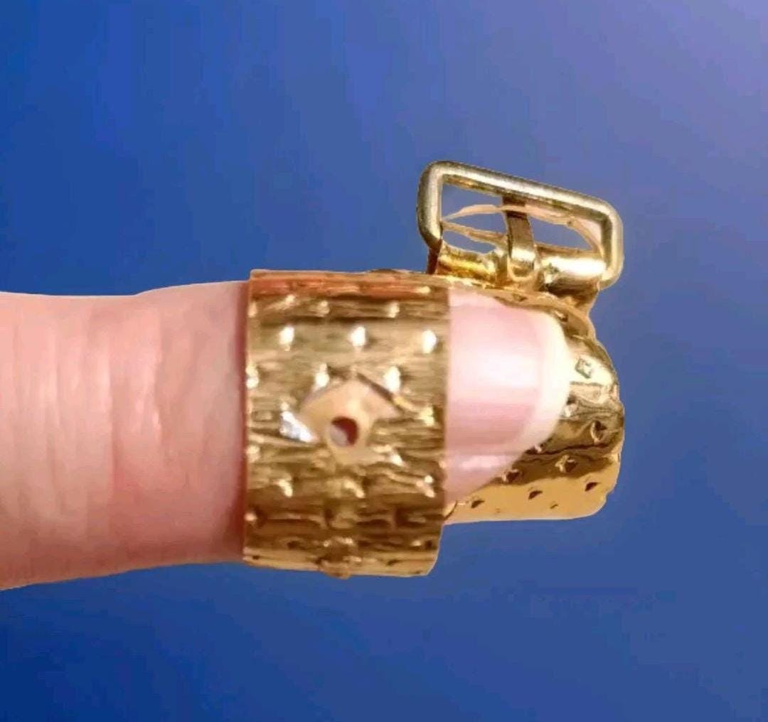 1960's Vintage Barbie Gold Dimple Wide Belt (1960), Original Mattel - Etsy
