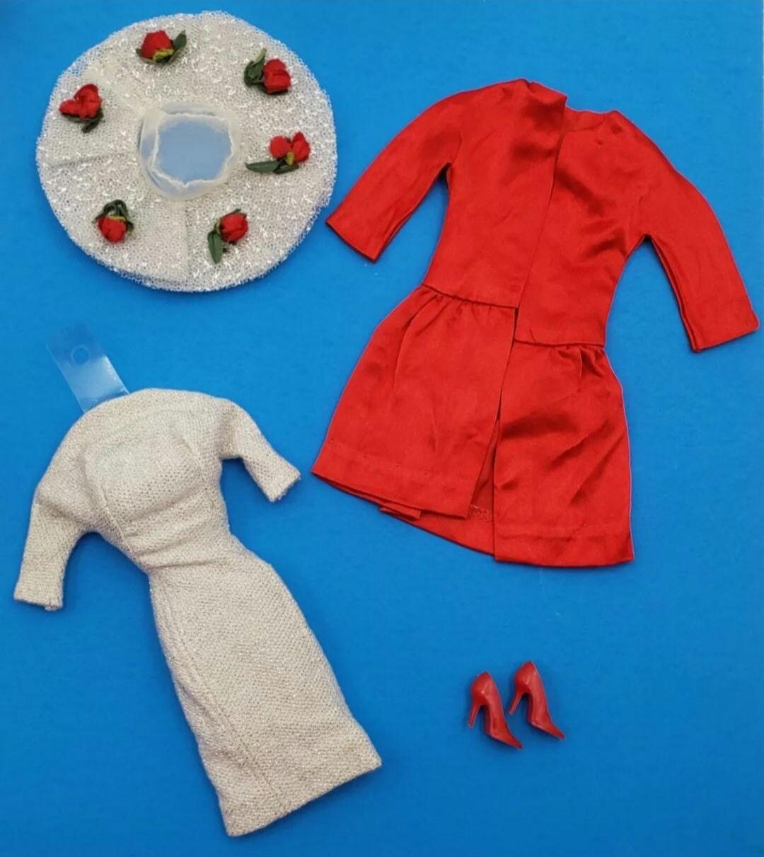 1960's Vintage Barbie shimmering Magic 1664 1966, Mattel - Etsy