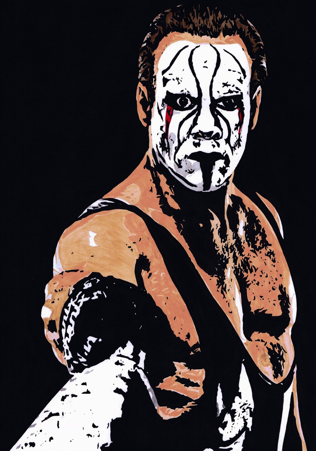 Sting Painting - Etsy