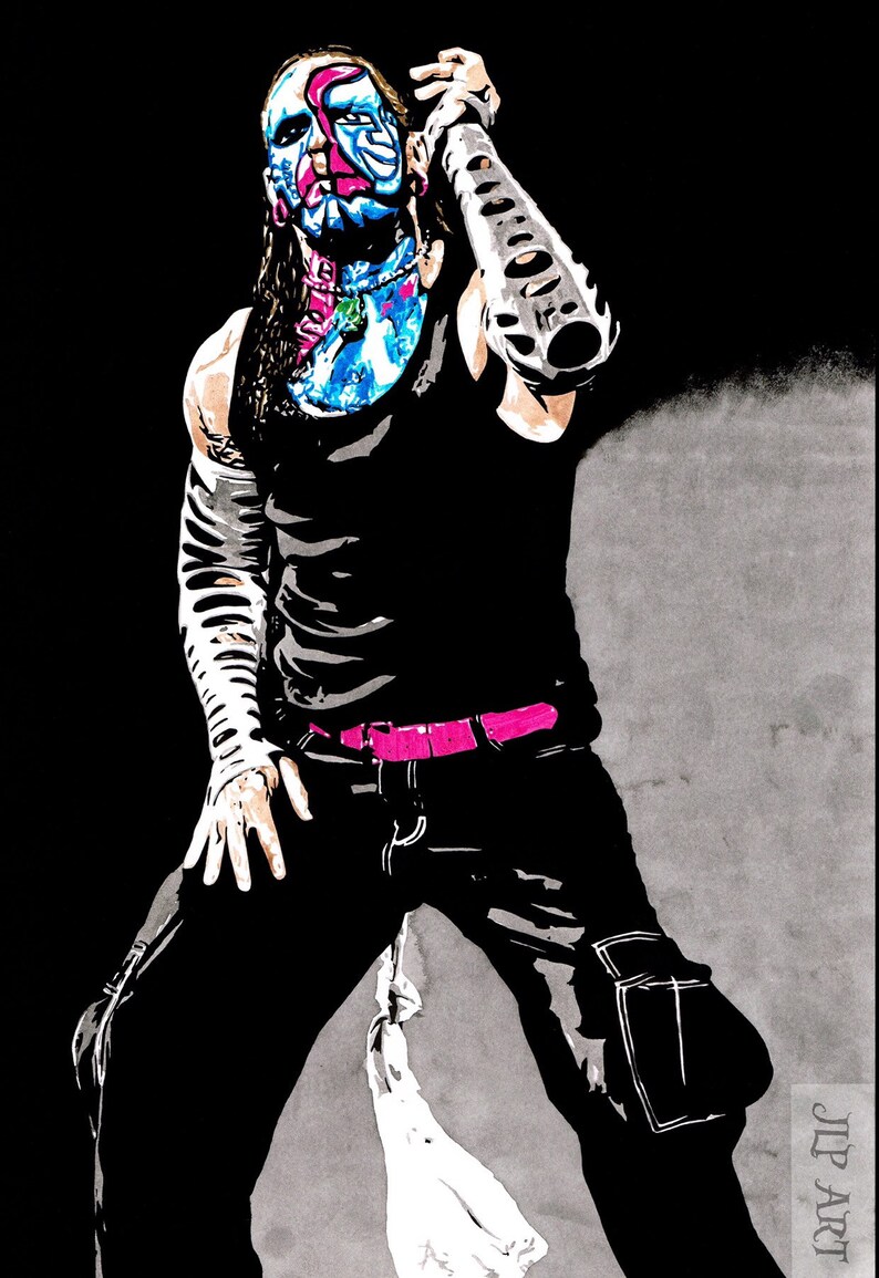 Jeff Hardy Painting | Etsy