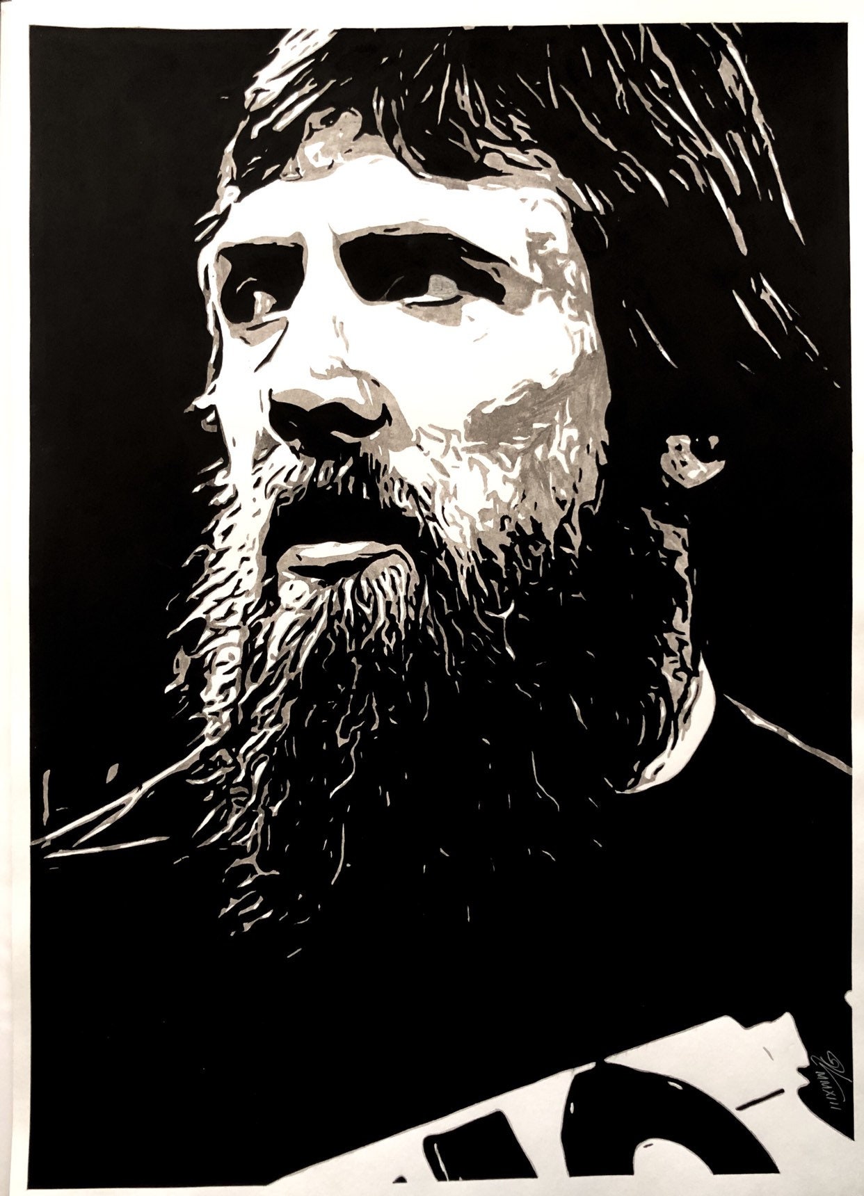 How To Draw Daniel Bryan