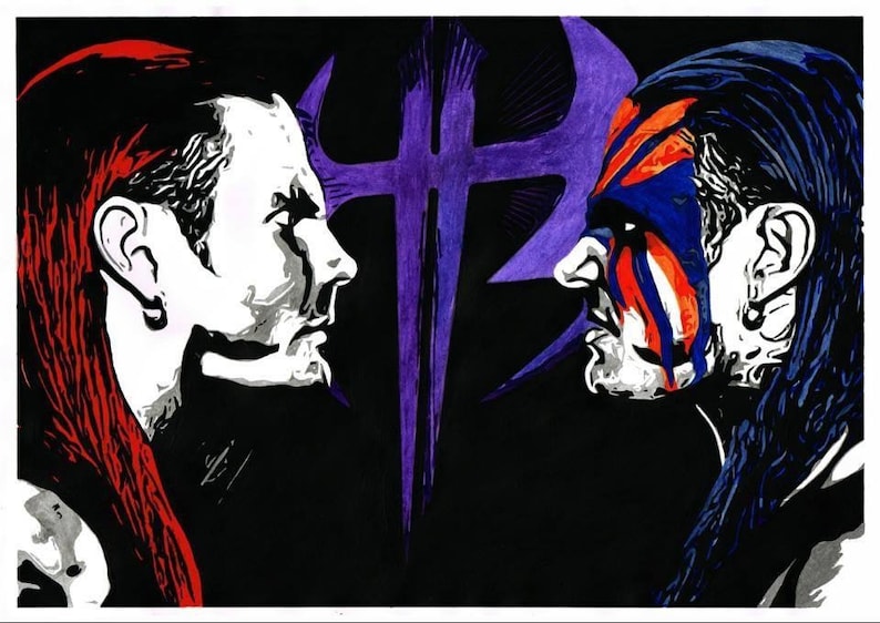 Jeff Hardy Painting - Etsy