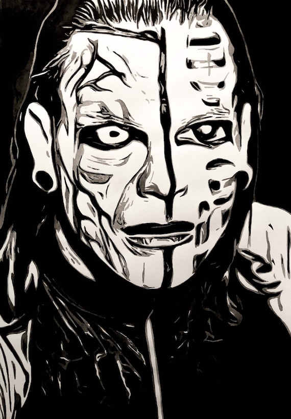 Jeff Hardy Makkelijke Tekeningen