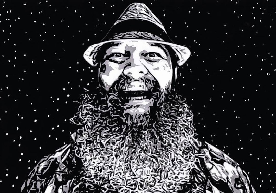 Bray Wyatt Painting - Etsy