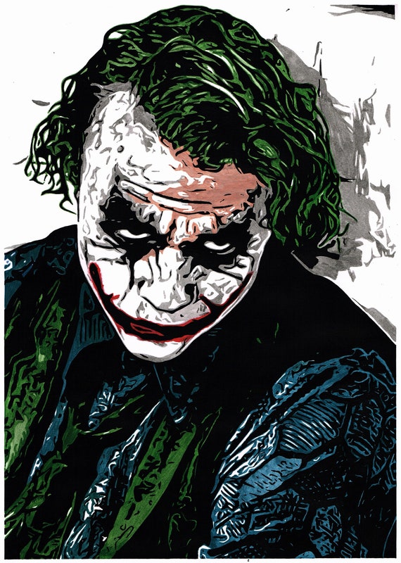 The Joker I Want My Phone Call | Etsy