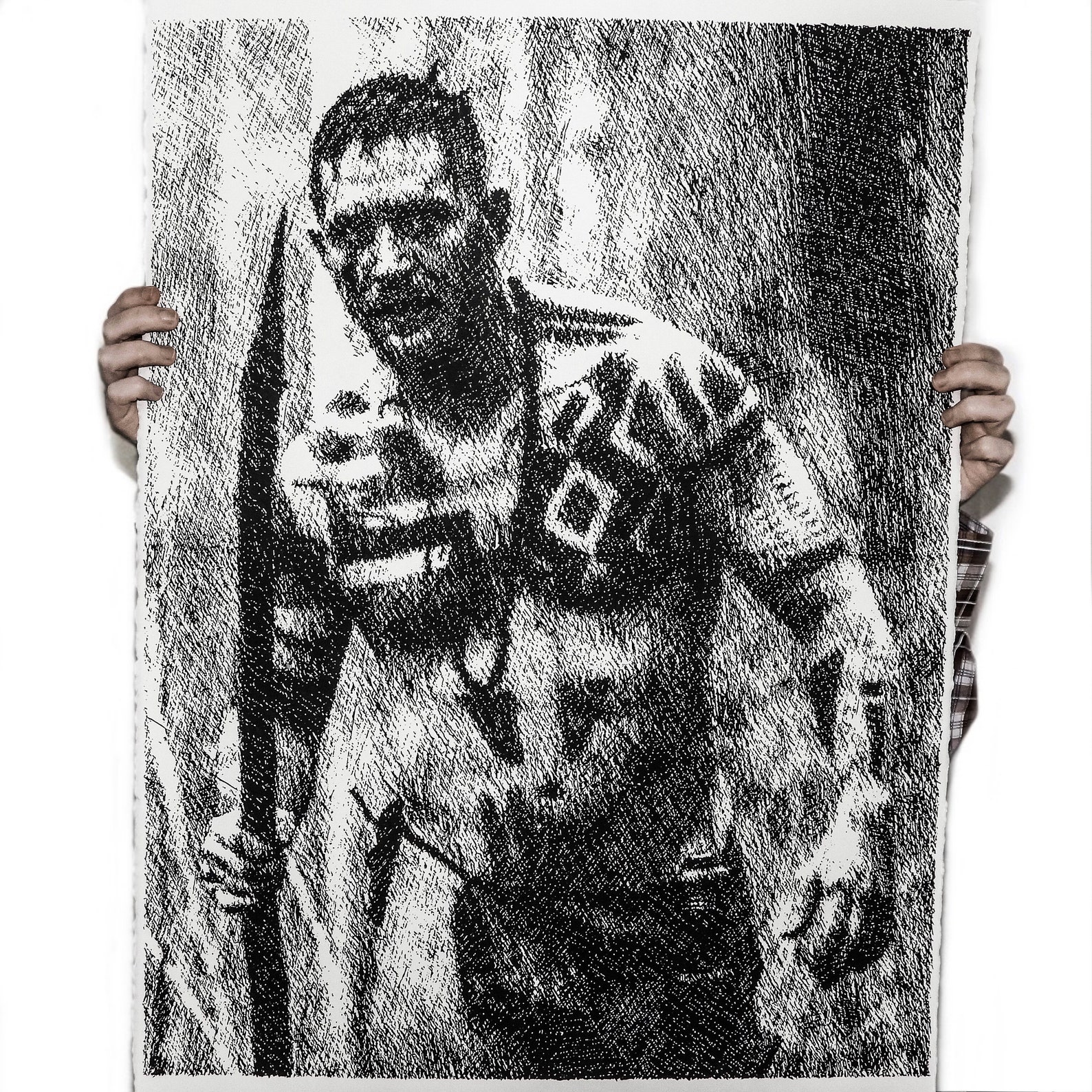 TABOO Tom Hardy Ink Drawing - Etsy