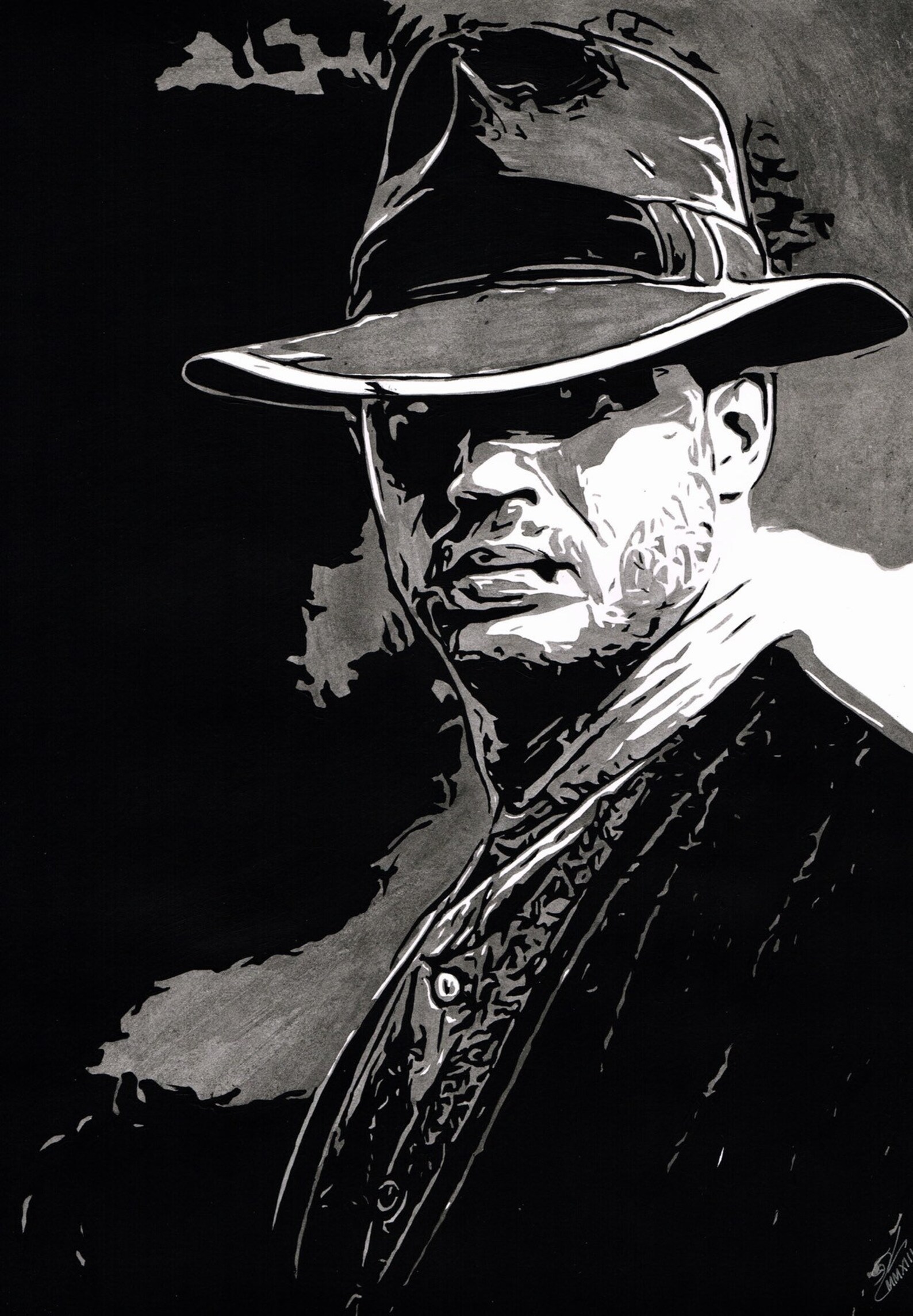 Lawless - Original Painting - Etsy
