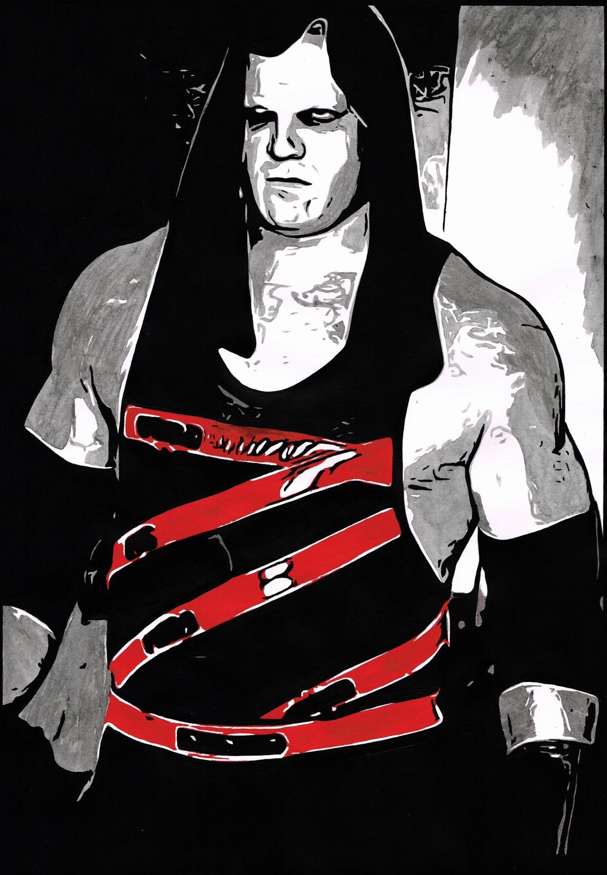 Wwe Drawings Of Kane