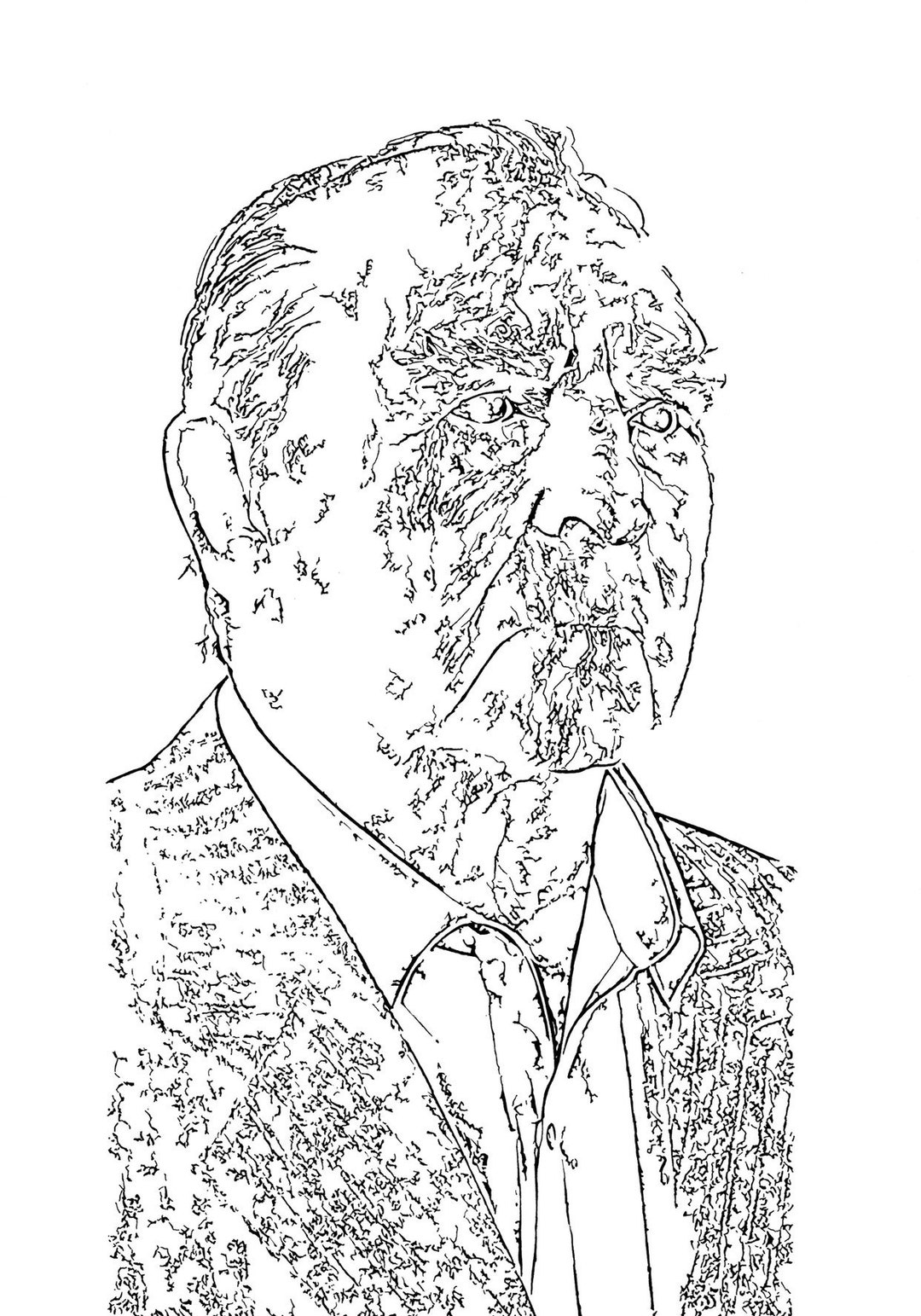 Fred Foreman - Original Drawing - Etsy