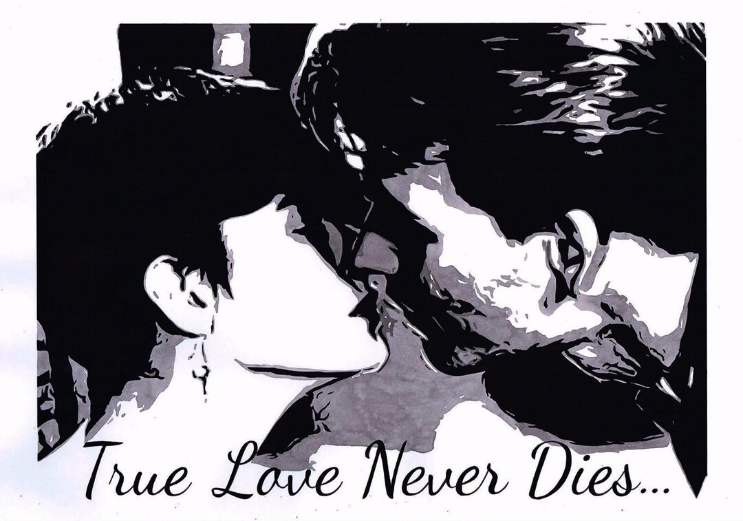 True Love - Ghost - Original Painting - Etsy