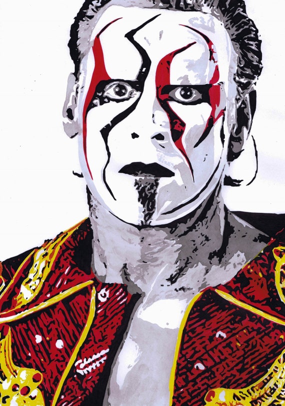 Sting Painting | Etsy