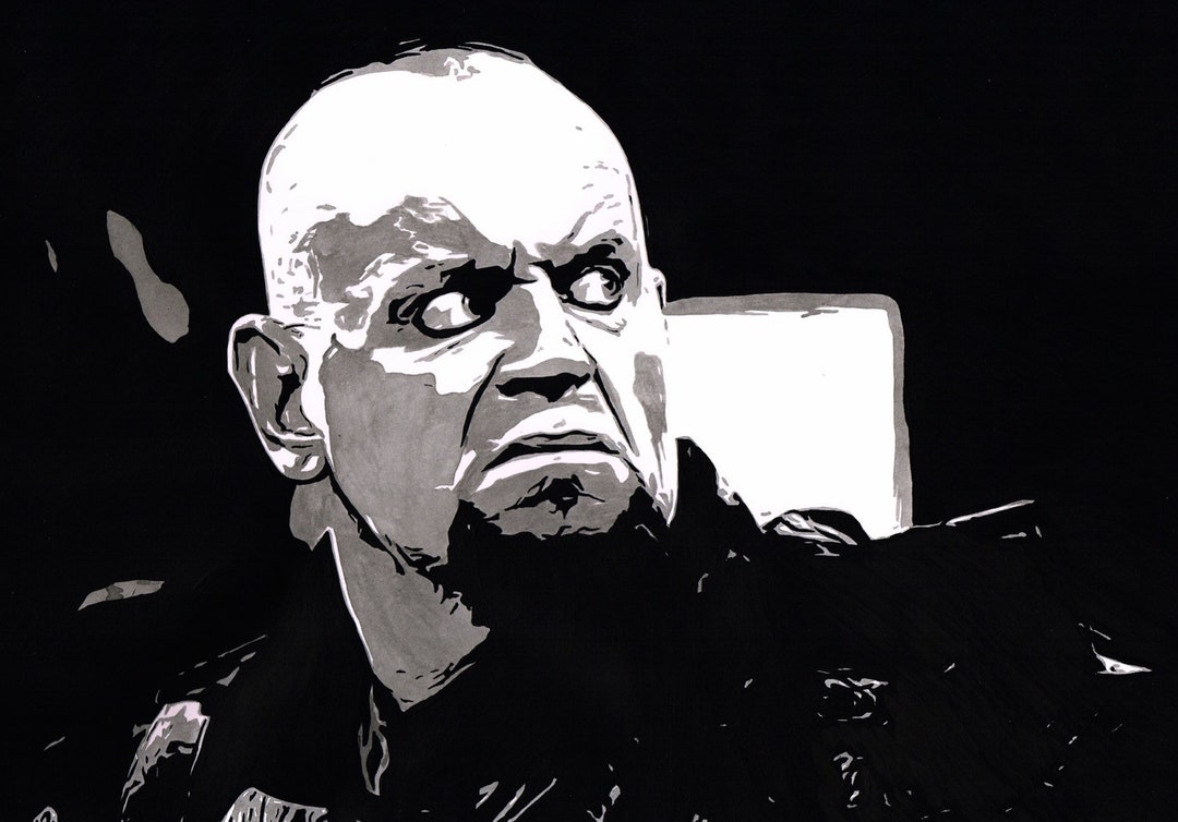 The Undertaker Painting - Etsy