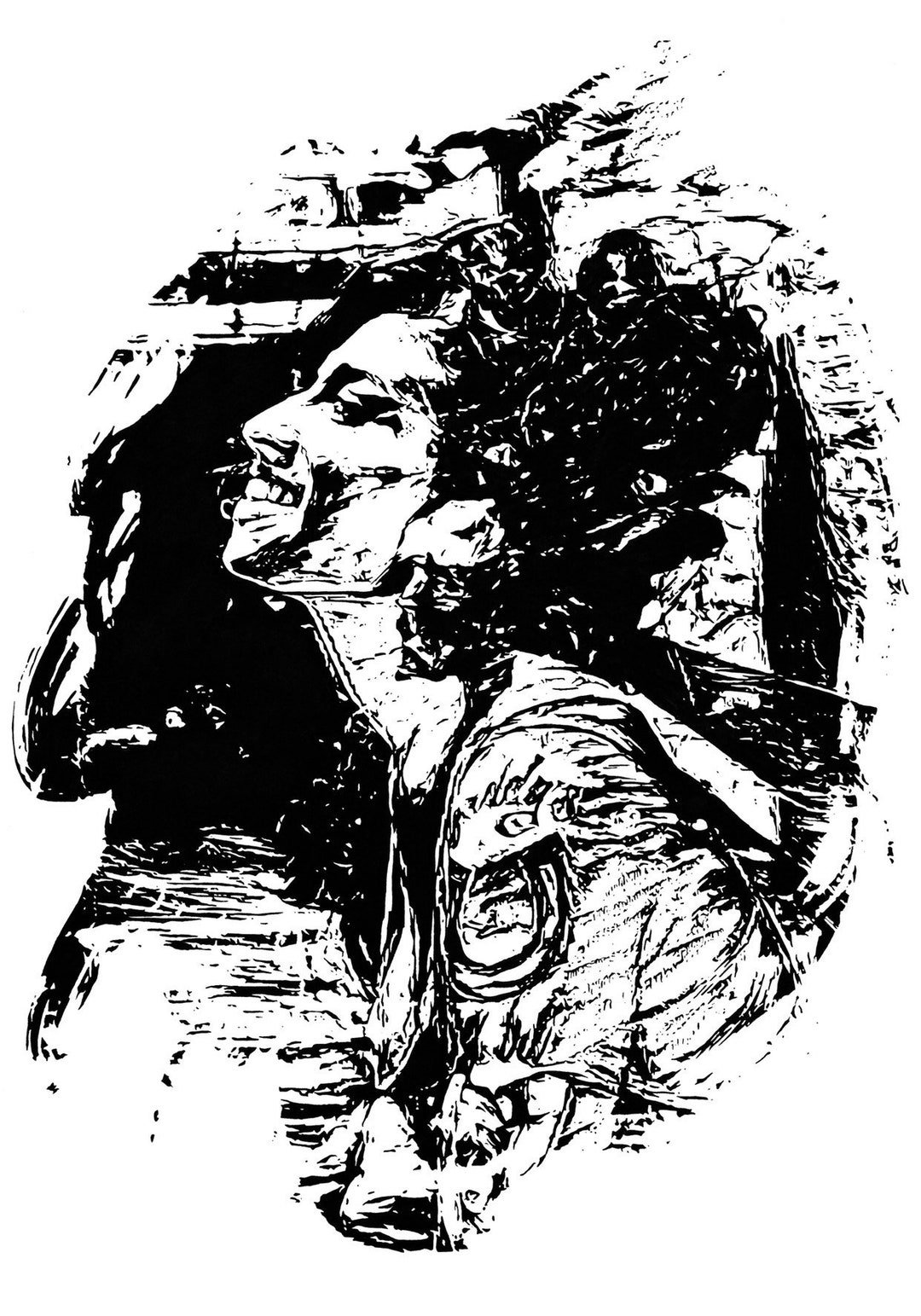 Amy Winehouse Ink Painting - Etsy