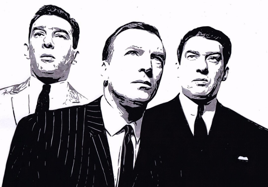 The Krays - by David Bailey - Etsy