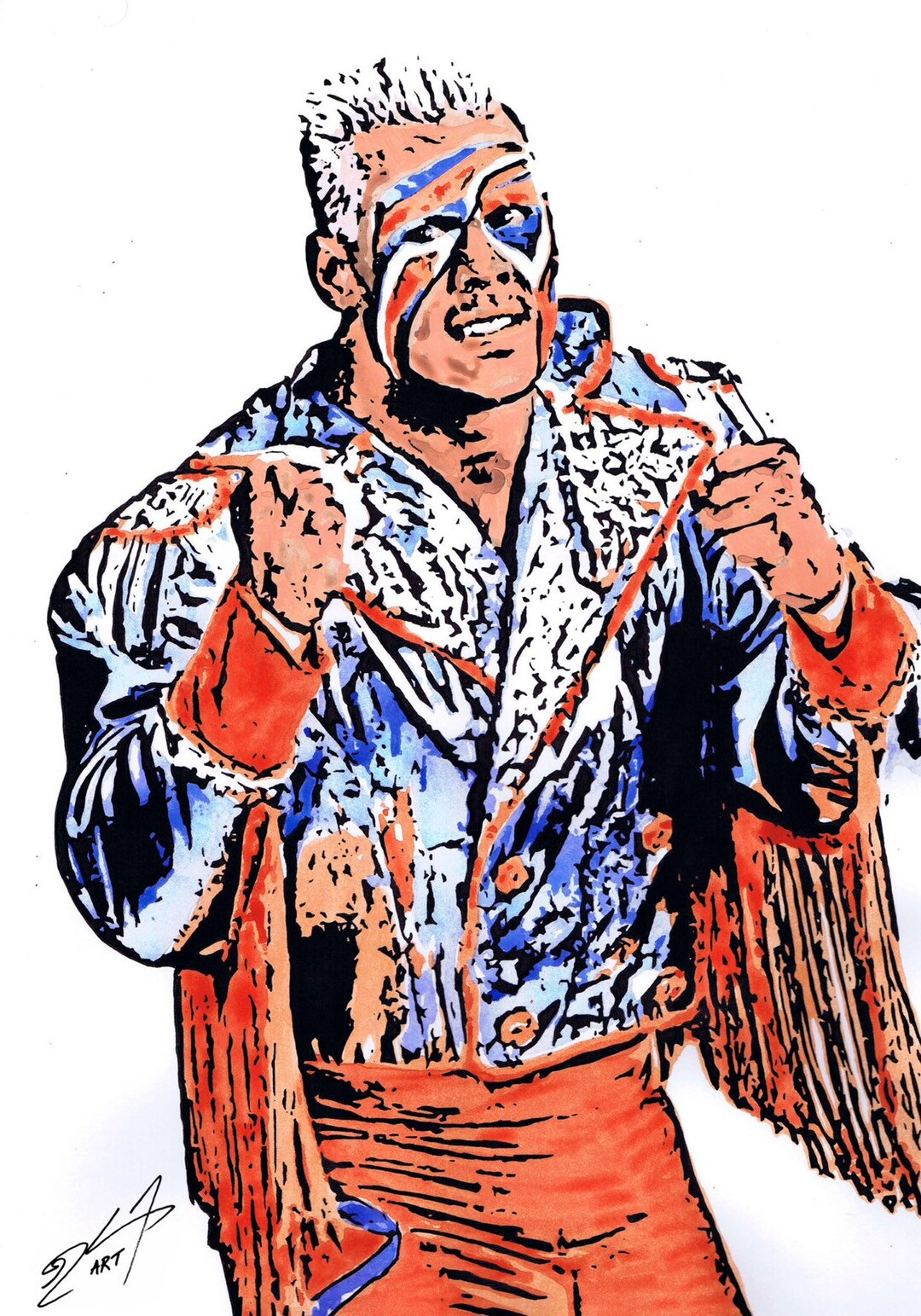 Sting Painting + FREE Sting Painting - Etsy