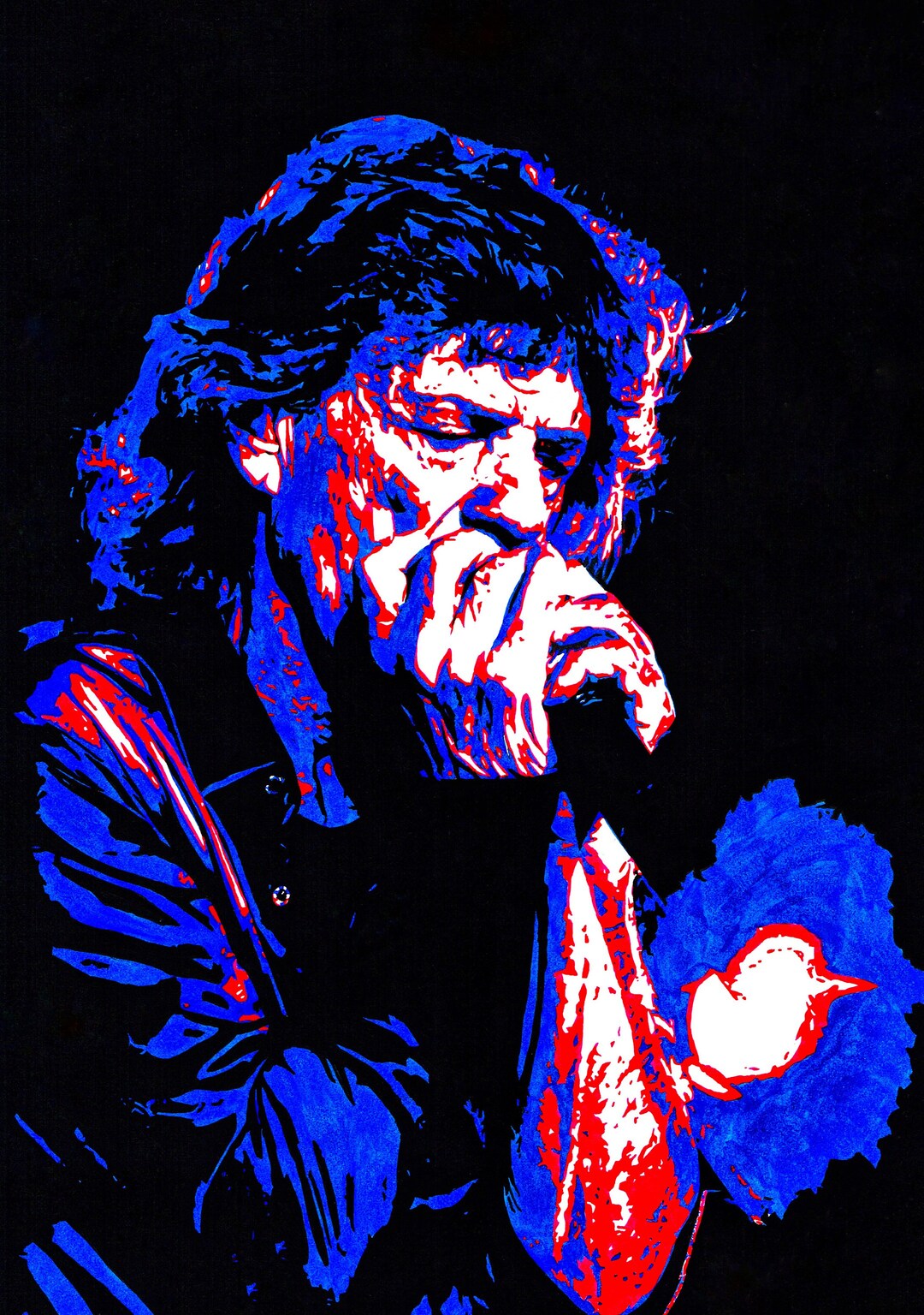 Mick Jagger - Midnight Rambler - Etsy
