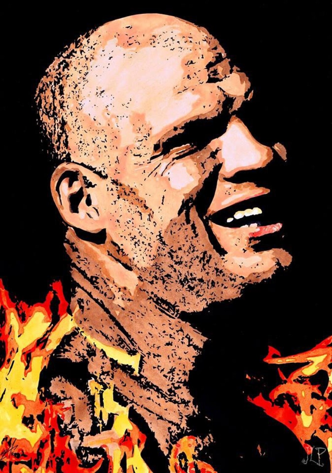 Kane Painting - Etsy