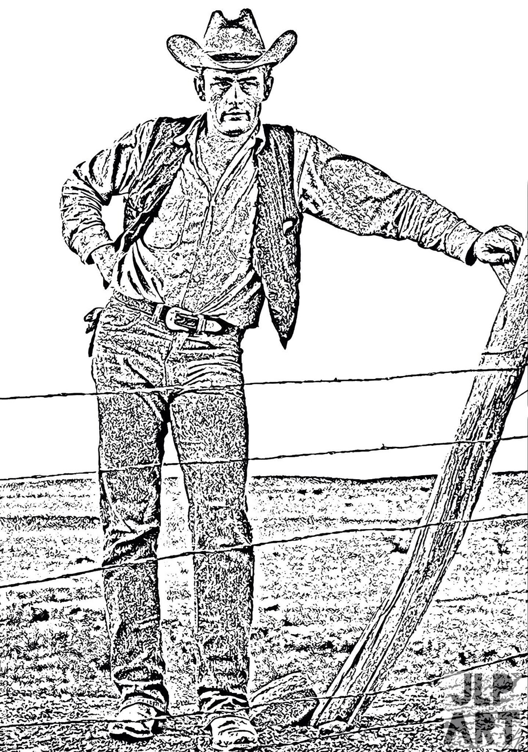 James Dean - Jett Rink - Etsy