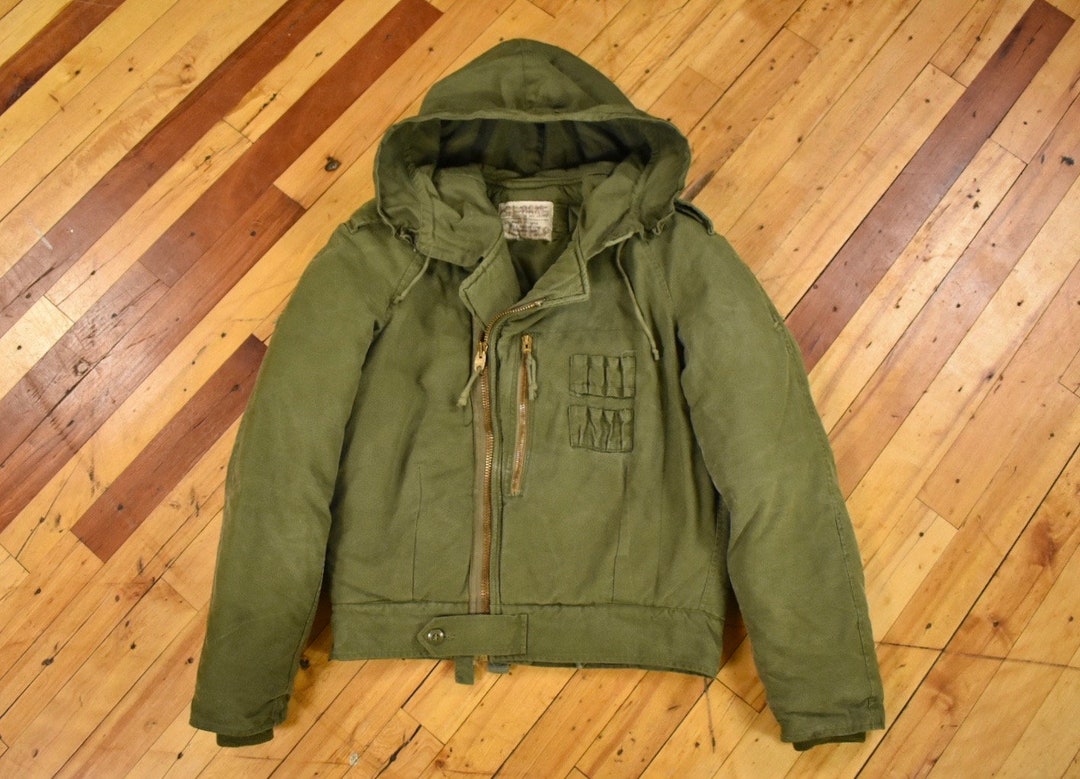 60s Canadian Army Jacket Size Medium Vintage Military - Etsy