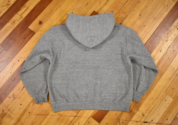 70s Hoodie Size Medium Central Cross Country Sweatshi… - Gem