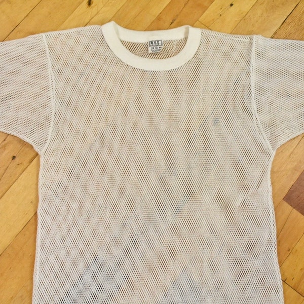 Mens Fishnet Shirt - Etsy