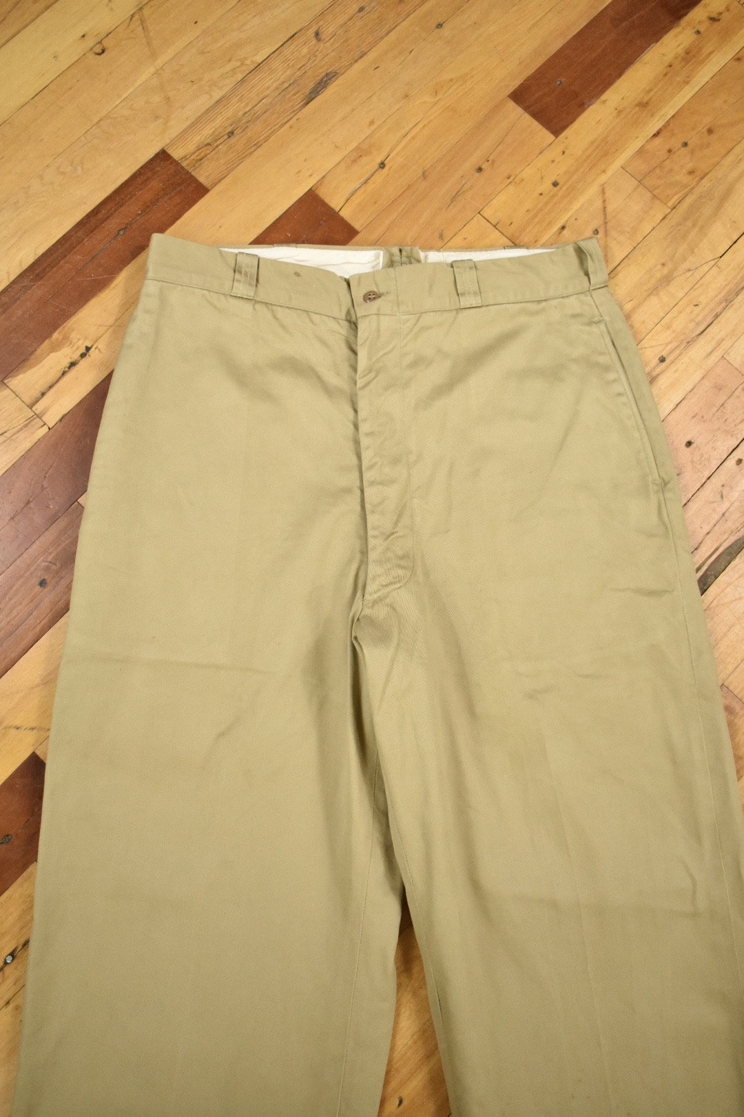 60s U.S. Military Khakis 33 X 30 Twill Pants Chinos Work Wear - Etsy