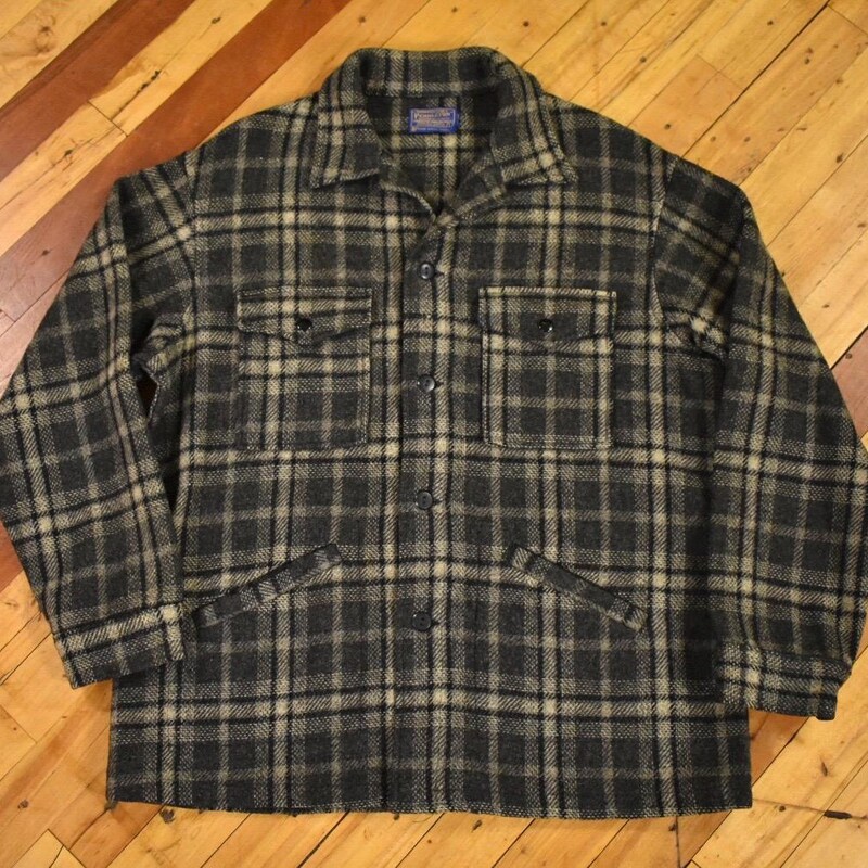Pendleton Jacket - Etsy
