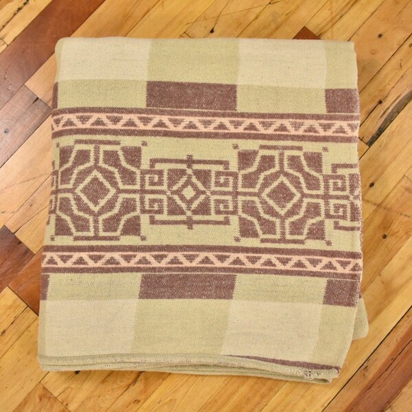 Vintage Blanket - Etsy