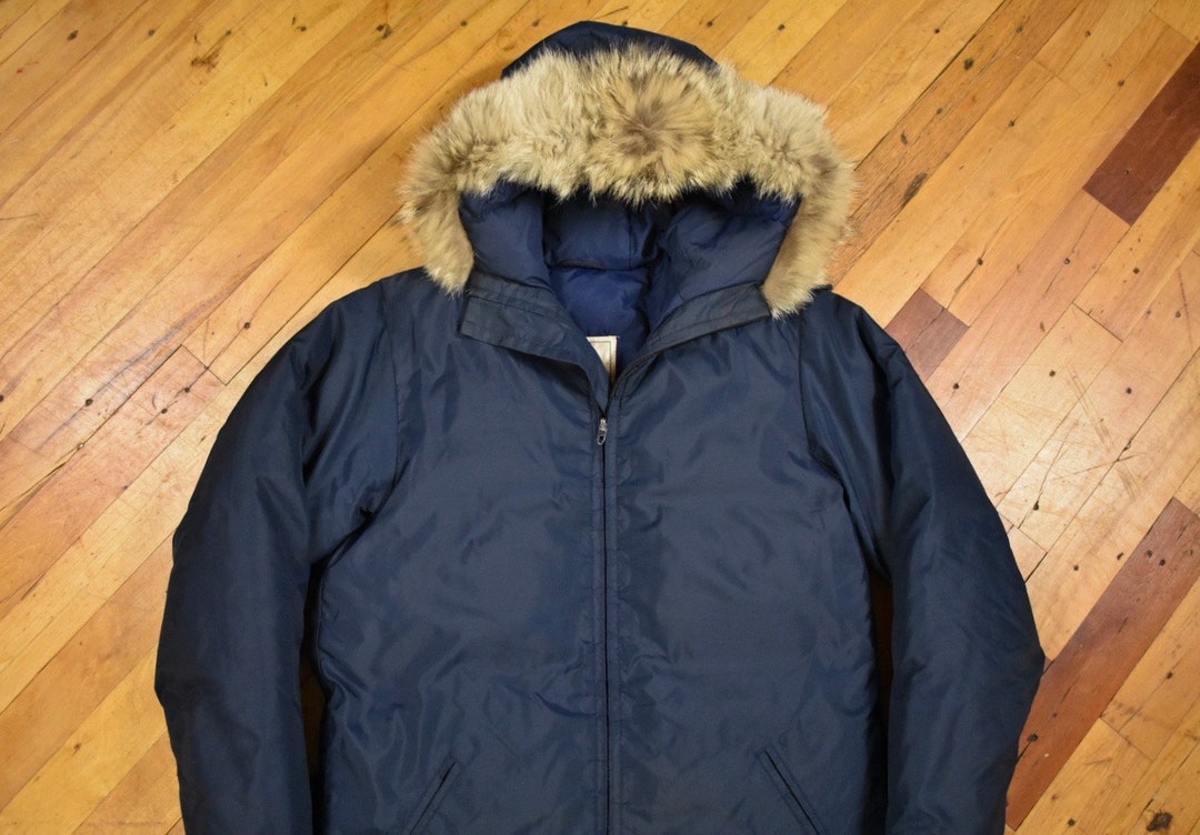 70s LL Bean Down Puffer Coat Women’s Size Medium Vintage Parka - Etsy