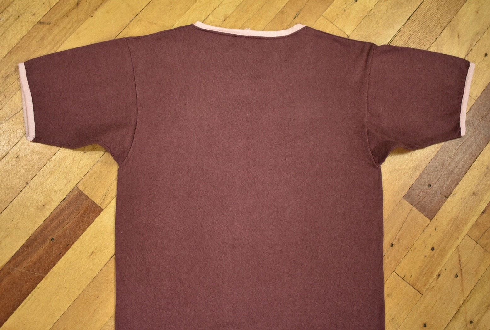 60s Harvard University Rowing Tee Size Medium Ringer T-shirt Vintage ...