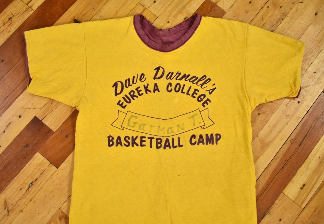 70s Champion Reversible Tee Size Small Gym T-shirt Vintage Eureka ...