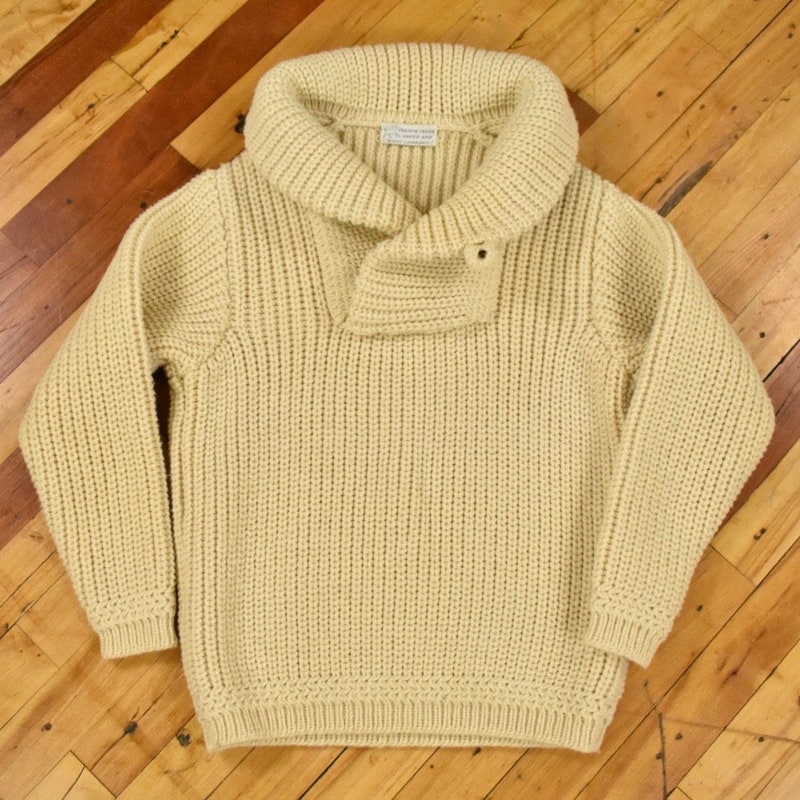 Sweater With Collar - Etsy