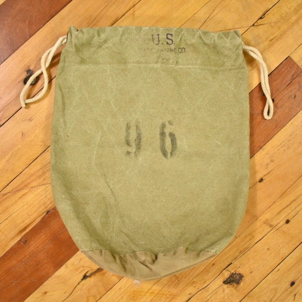 Military Ditty Bag - Etsy