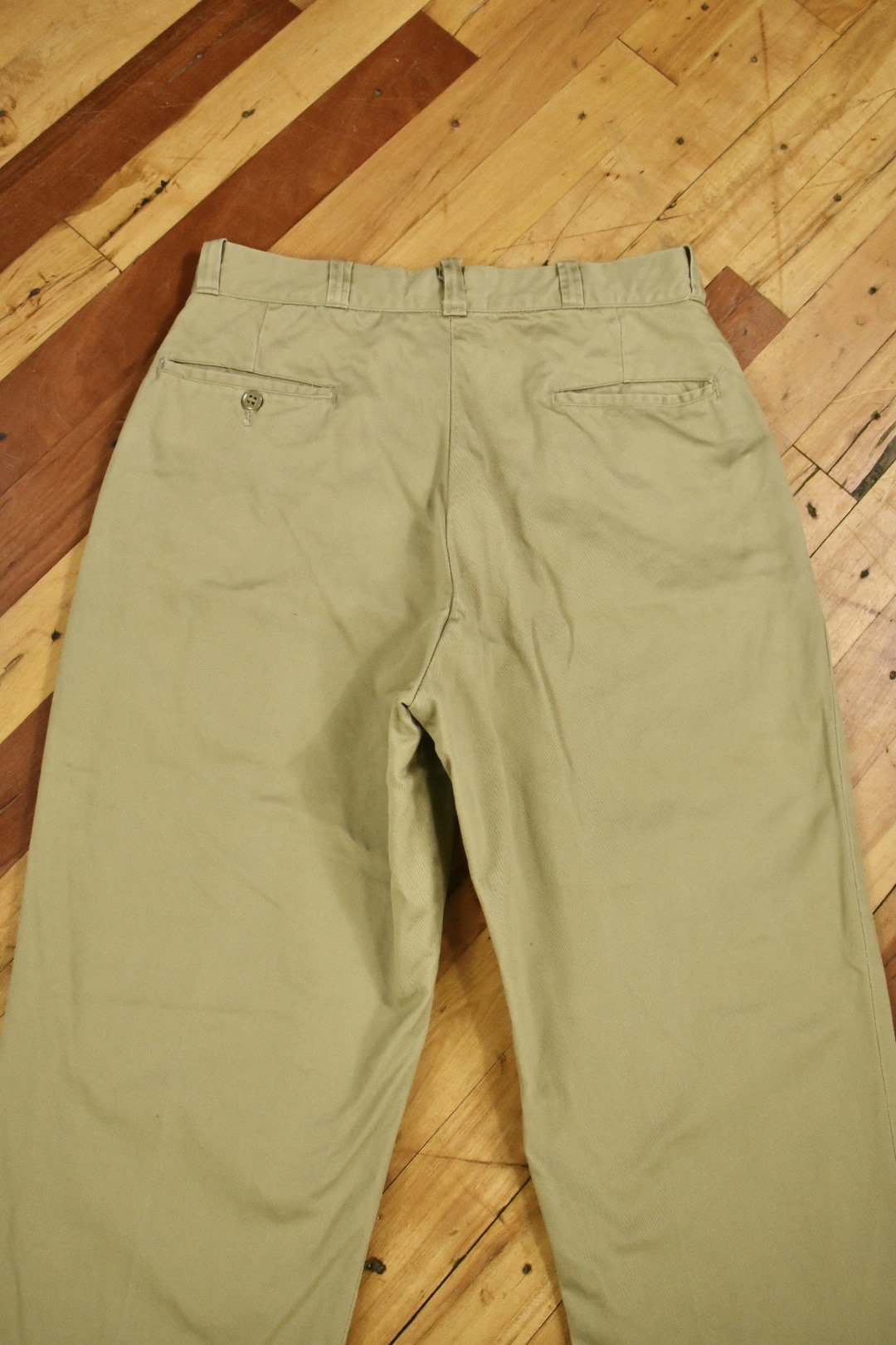 70s U.S. Military Khakis 31 X 30 Twill Pants Chinos Work Wear - Etsy