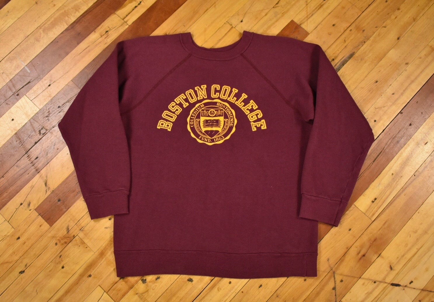 80s Champion Sweatshirt Size M/L Raglan Sleeve Crewneck 80s Champion Sweatshirt Size M/L Raglan Sleeve Crewneck